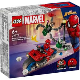 Lego® Spielbausteine Super Heroes Marvel Verfolgungsjagd Spider-Man vs. Doc Ock 76275