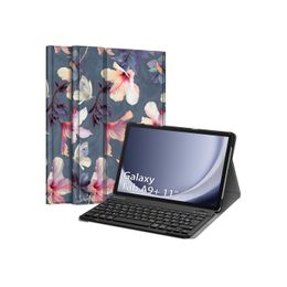 Fintie Tablet-Hülle + Tastatur für Samsung Galaxy Tab A9 Plus 11'' 2023 SM-X210/X216/X218