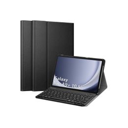 Fintie Tablet-Hülle + Tastatur für Samsung Galaxy Tab A9 Plus 11'' 2023 SM-X210/X216/X218