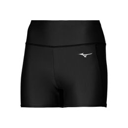 Mizuno Lauftights CORE Mid Tight Lady J2GB1205-09 Shorts mit Kompressionseffekt