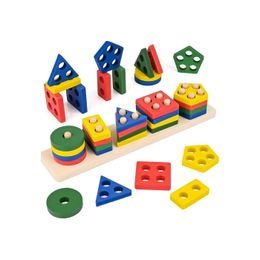 Deggelbam Spielbogen Montessori Holz Spielzeug