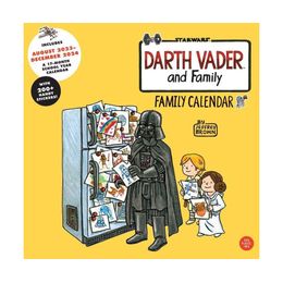 Chronicle Books Wandkalender Star Wars Darth Vader and Family 2024 Family Wall Calendar