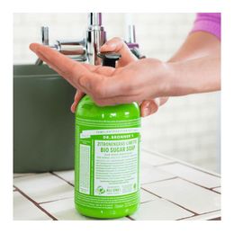 Dr. Bronners Flüssigseife Bio Sugar Soap Zitronengras-Limette 710ml