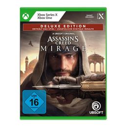 Ubisoft Deluxe Assassins Creed Mirage Xbox Series X/S