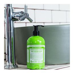 Dr. Bronners Flüssigseife Bio Sugar Soap Zitronengras-Limette 355ml