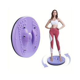 RefinedFlare Yogamatte Magnetisches Yoga Step Balance Board (körperformender Heimfitness-Kreisel