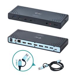 i-tec Laptop-Dockingstation USB 3.0 / USB-C 5K Universal Dual Display Docking Station