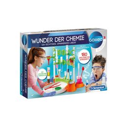 Clementoni® Experimentierkasten Clementoni Galileo Lab – Experimentierkasten Wunder der Chemie