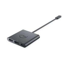 Dell Laptop-Dockingstation Dell USB-C-an-HDMI-/DP-Adapter mit Stromdurchführung