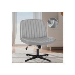 JOEAIS Bürostuhl Chefsessel PU Leder Schreibtischstuhl Stuhl Office Chair Drehstuhl (Computerstuhl)