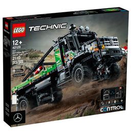 Lego® Spielbausteine 4x4 Mercedes-Benz Zetros Offroad-Truck