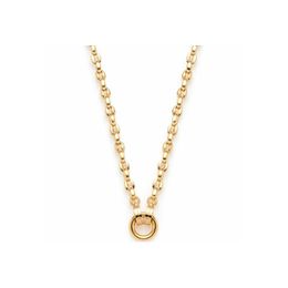 Jewels By Leonardo Kette ohne Anhänger Clip & Mix Halskette 50 gold Romea Edelstahl 023273