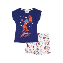 Miraculous - Ladybug Shorty kurzer Schlafanzug Pyjama