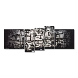 WandbilderXXL XXL-Wandbild Shadow Cubes 210 x 80 cm