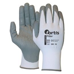 Fortis Arbeitshandschuh-Set Handschuh Fitter Foam