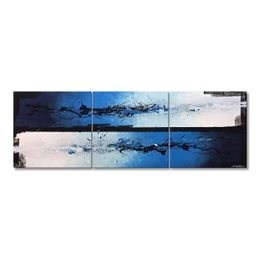 WandbilderXXL XXL-Wandbild Blue Shift 210 x 70 cm