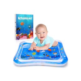 MAGICSHE Spielmatte Wassermatte Baby Spielzeug Aufblasbare Wasserspielmatte