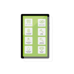 Wigento Tablet-Hülle Für Samsung Galaxy Tab S6 Lite 2020 / 2022 / 2024 Tempered Glas Schutz