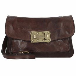 Campomaggi Agnese XS Umhängetasche Leder 21 cm moro