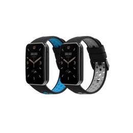 kwmobile Uhrenarmband 2x Sportarmband für Xiaomi Mi Band 7 Pro