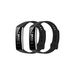 kwmobile Uhrenarmband 2x Sportarmband für Huawei Band 2 / Band 2 Pro