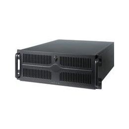 CHIEFTEC UNC-411E-B-OP, Server-Geh&auml;use schwarz, 4 H&ouml;heneinheiten