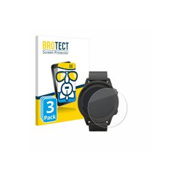 BROTECT flexible Panzerglasfolie für SilverCrest Fitness-Smartwatch