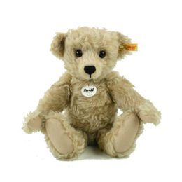 Steiff Dekofigur Teddybär mit Brummstimme Luca beige 35 cm 022920 Sammlerteddybär