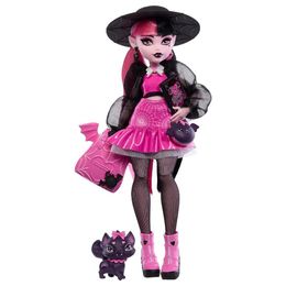 Mattel® Anziehpuppe Monster High Draculaura with Pet Fabulous Doll
