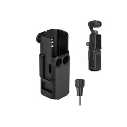 Silberstern Erweiterungsadapter-Schutzrahmen für Pocket 3 Kamera-Gimbal (DJI Osmo Pocket 3 Kamera-Erweiterungsadapter mit verlängertem Griff)