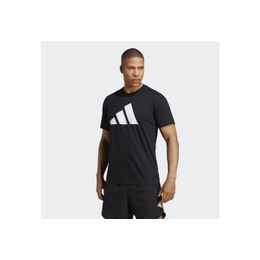 adidas Performance Funktionsshirt TRAIN ESSENTIALS FEELREADY LOGO TRAINING T-SHIRT