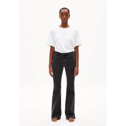 armedangels Mom-Jeans ANAMAA X STRETCH Damen (1-tlg) empty