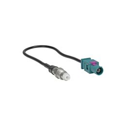 tomzz Audio Fakra (M) Antennenadapter Stecker auf FME (F) Kupplung für Navi GPS Mo KFZ-Adapter
