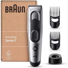 Braun Haarschneider Haarschneidemaschine mit recycelbare Verpackung 50 Min. Akku Laufzeit