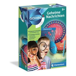 Clementoni® Experimentierkasten Geheime Nachrichten