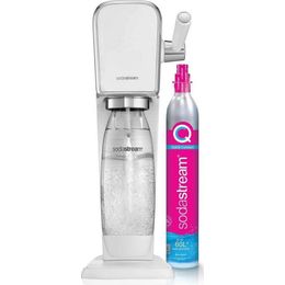 SodaStream Wassersprudler SodaStream ART weiß(013211310)