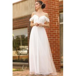 Modabout Abendkleid Langes Maxikleid Sommerkleid für Damen