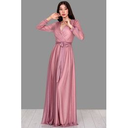 Modabout Abendkleid Langes Maxikleid Sommerkleid für Damen