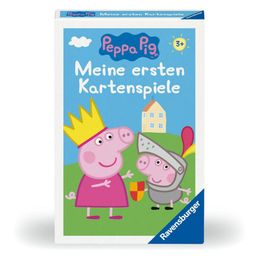 Ravensburger Spiel, Peppa Pig Meine ersten Kartenspiele von Ravensburger