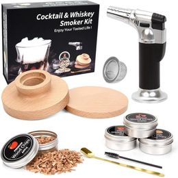leben Cocktail-Set Cocktail-Whisky-Smoker-Set