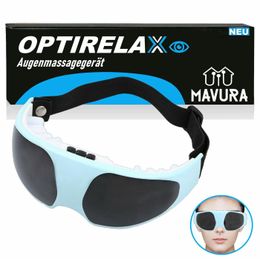 MAVURA Massagegerät OPTIRELAX Elektrisches Augenmassagegerät Elektrische 3D Augenmaske
