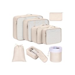 Coonoor Kofferorganizer Packing Cubes für Kleidung