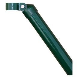Forum® Zaun Streben inkl. 34 Schelle grün-beschichtet 34 x 1200 mm