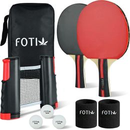 Dretaild Tischtennisschläger Fotix (Premium Deluxe Profi