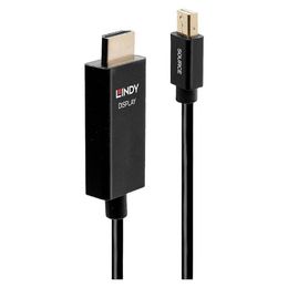 Lindy Videokabel-Adapter 3 m Mini DisplayPort HDMI Typ HDMI-Kabel