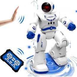 DTC GmbH Lernroboter Ferngesteuert Roboter Spielzeug für Kinder
