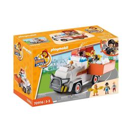 Playmobil® Spielwelt DUCK ON CALL Notarzt Einsatzfahrzeug
