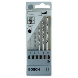 Bosch Bohrersatz HSS-G 5-teilig