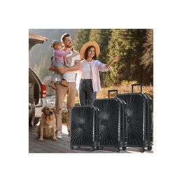 HEYHIPPO Business-Koffer M-L-XL 3-teiliges Gepäckset