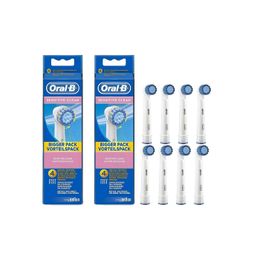Oral-B Aufsteckbürsten Pro Sensitive Clean 2x4er Pack